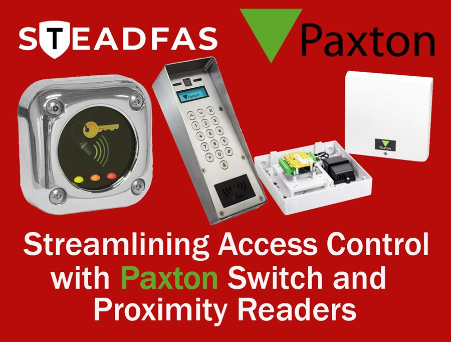 Streamlining Access Control with Paxton Switch and Proximity Readers ...