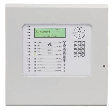Addressable Fire Alarm Panels | SteadFAS Fire and Safety