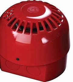 Apollo Alarmsense open area sounder | SteadFas Fire & Security