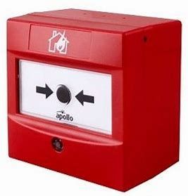Apollo Intelligent manual call point (red) | SteadFas