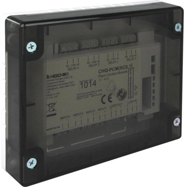 Hochiki 4 Way I/O Plant Module | SteadFas Fire & Security