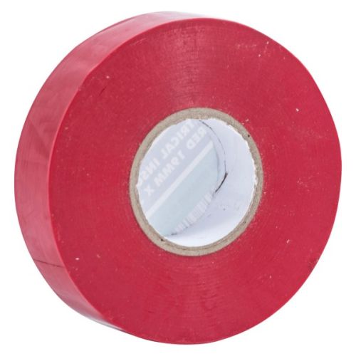 Red Insulating Tape | SteadFas Fire & Security