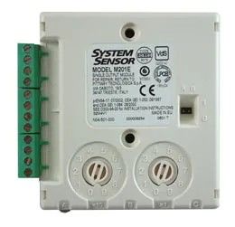 System Sensor M221EA Dual Input and Single Control Output Combination Module | SteadFas Fire ...